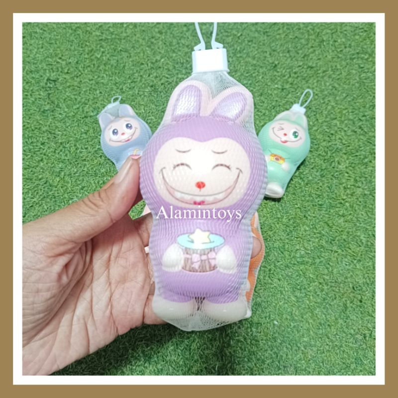 Jual Mainan squishy labubu | Shopee Indonesia