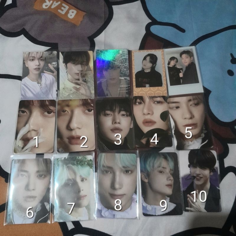 Jual [READY] Official PC Photocard Dicon Dfesta TXT | Shopee Indonesia