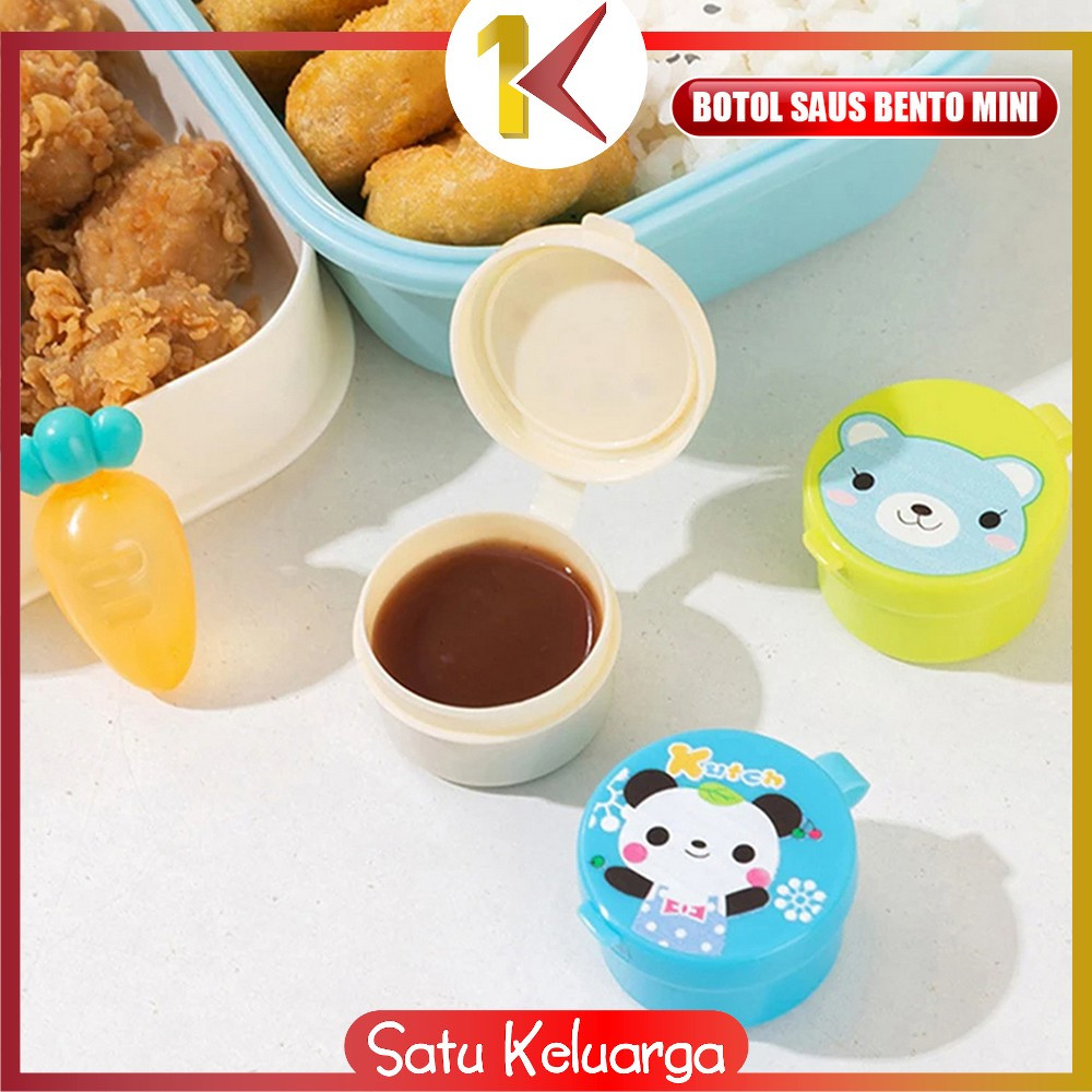 Jual SK-C1178 Botol Saus Bento Mini Anak Lucu / Wadah Saus Tempat Saus ...