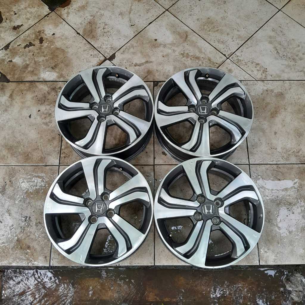 Jual Velg Original Bekas Copotan City Ring 16 PCD 4x100 Jazz Mobilio Yaris Brio Agya ayla ...