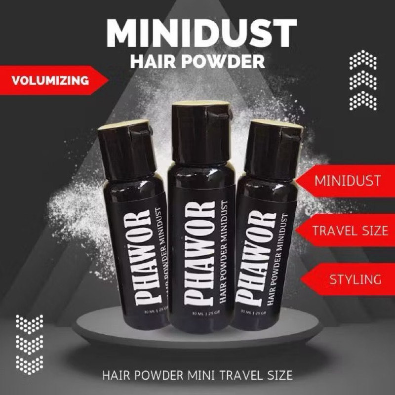 Jual MINIDUST HAIR POWDER MENINGKATKAN VOLUME RAMBUT | Shopee Indonesia