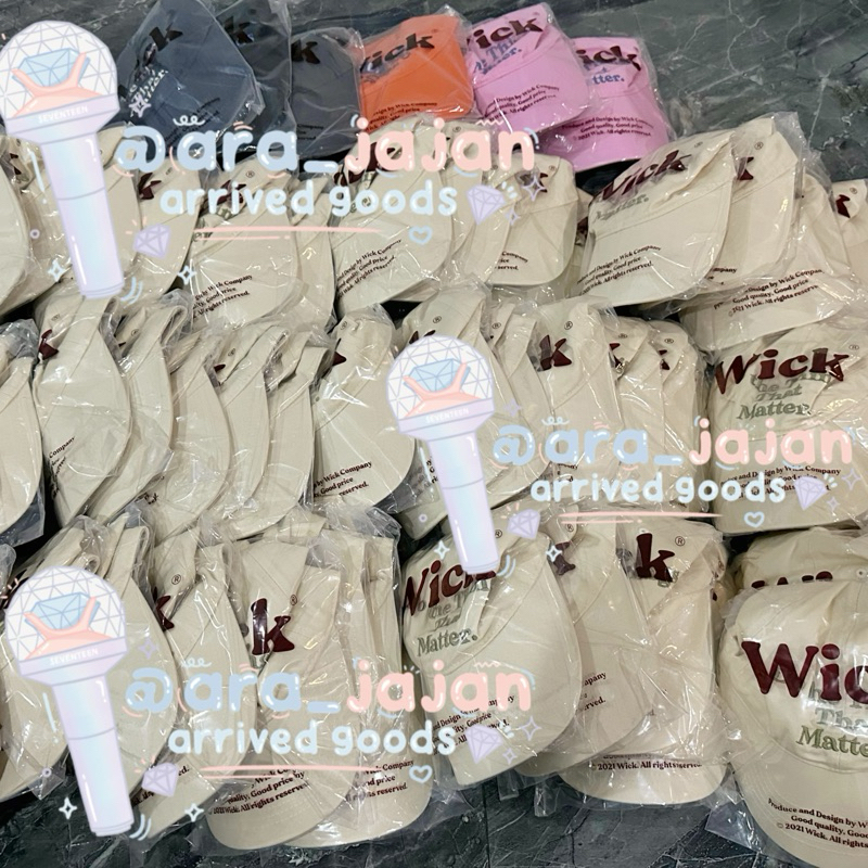 Jual [PELUNSN] Wick Cap worn by Seventeen Wonwoo | Shopee Indonesia