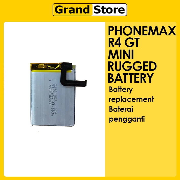 Jual PHONEMAX R4 GT Battery replacement / baterai pengganti | Shopee ...