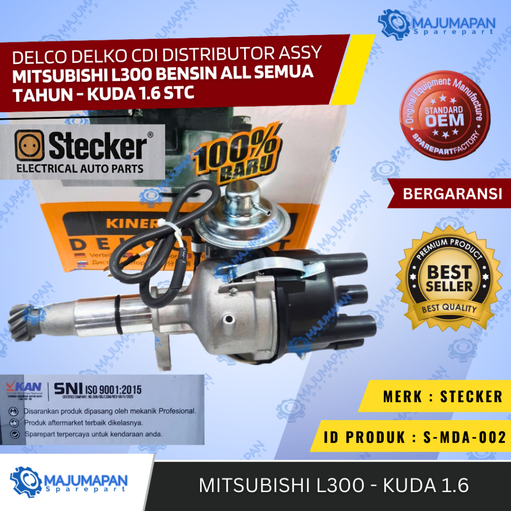 Jual (BERGARANSI) DELCO DELKO CDI DISTRIBUTOR ASSY MITSUBISHI L300 ...