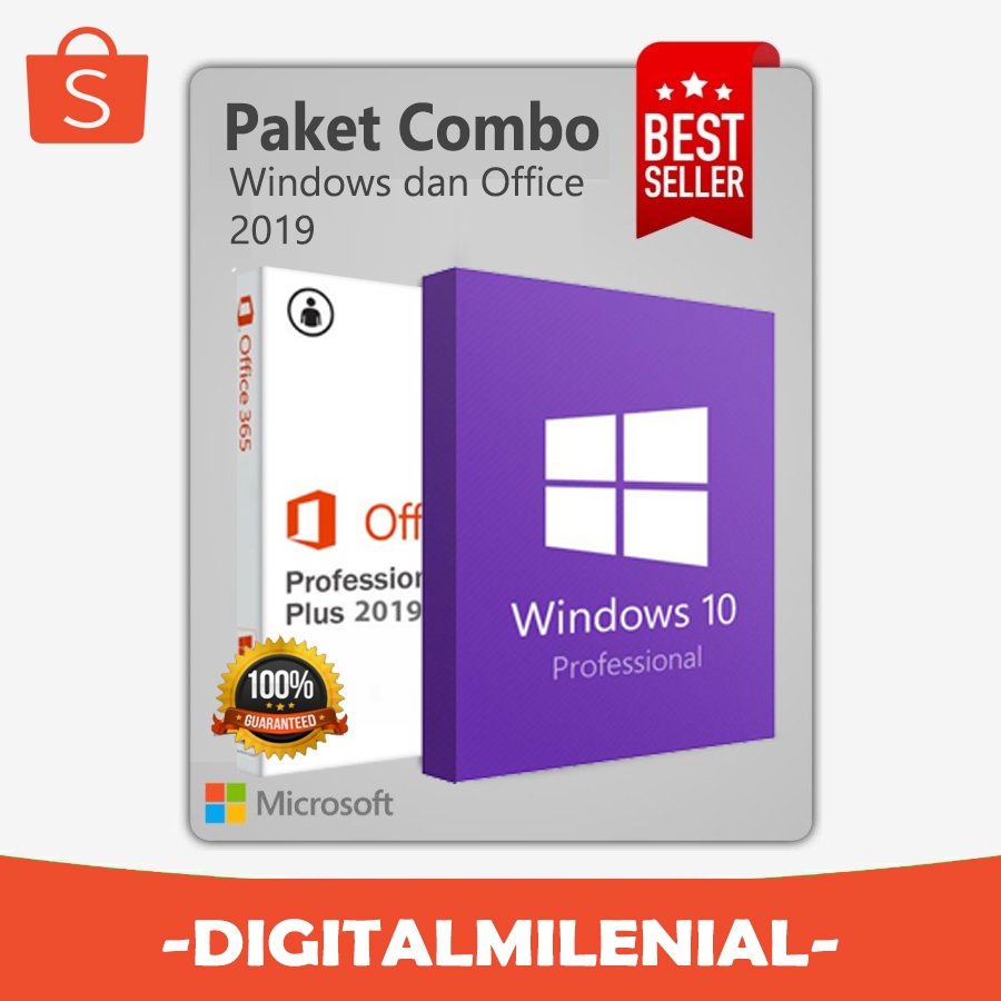 Jual Big Promo Windows 10 pro dan Office 2019 Original | Shopee Indonesia