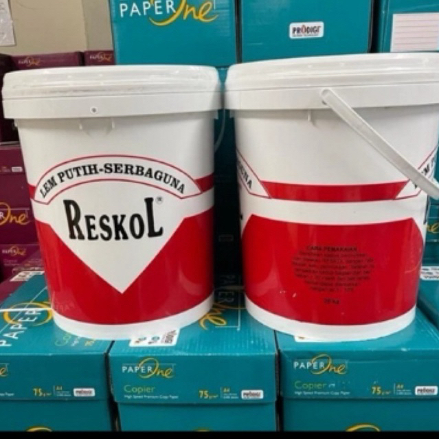 Jual Lem Reskol 20 kg ( Pail ) | Shopee Indonesia