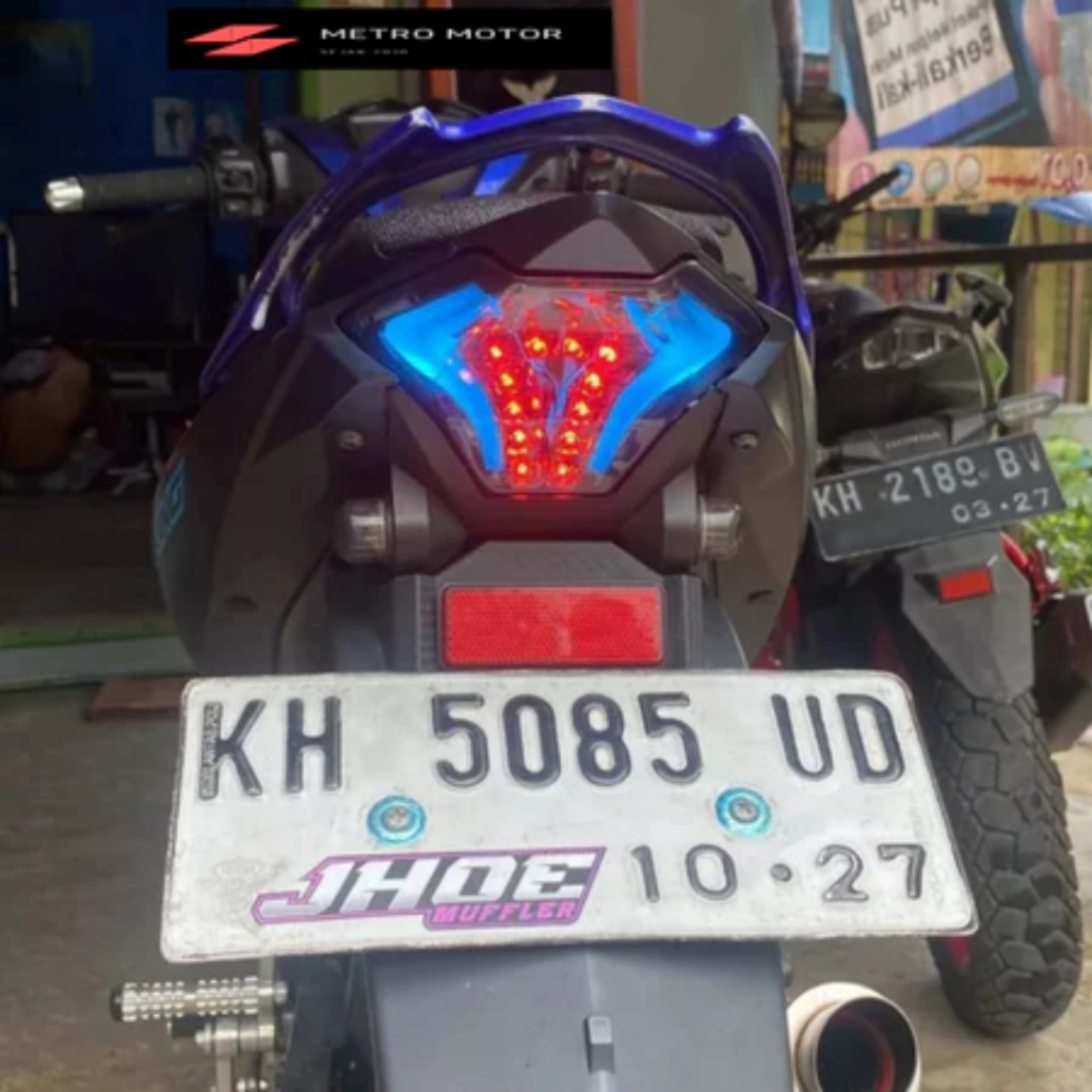 Jual LAMPU STOP LAMP R25 MX KING MX 150 MT 25 MT 03 MT 07 FULL LED BY ...