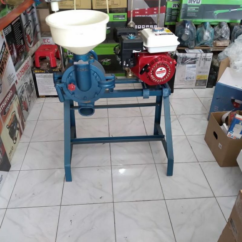 Jual Mesin Gilingan Tahu 6" 8" PMJ ECHO EC-06 EC-08 ECHO / Mesin ...
