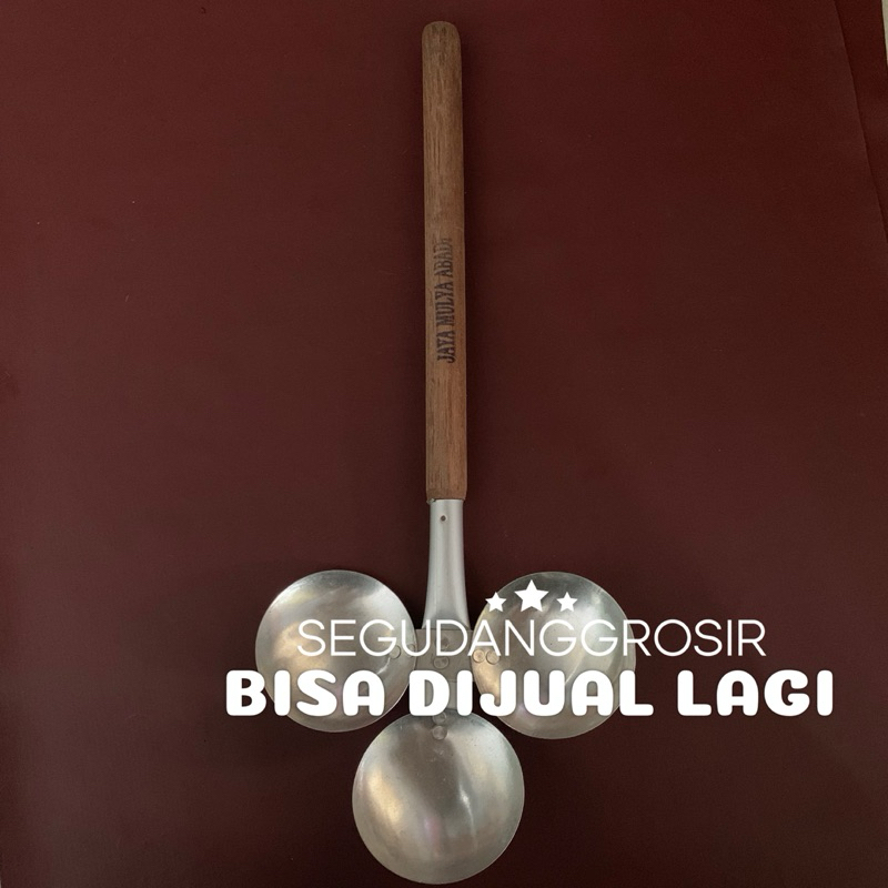 Jual IRUS BAKWAN MURAH / IRUS BAKWAN GAGANG KAYU / CETAKAN BAKWAN KAYU ...