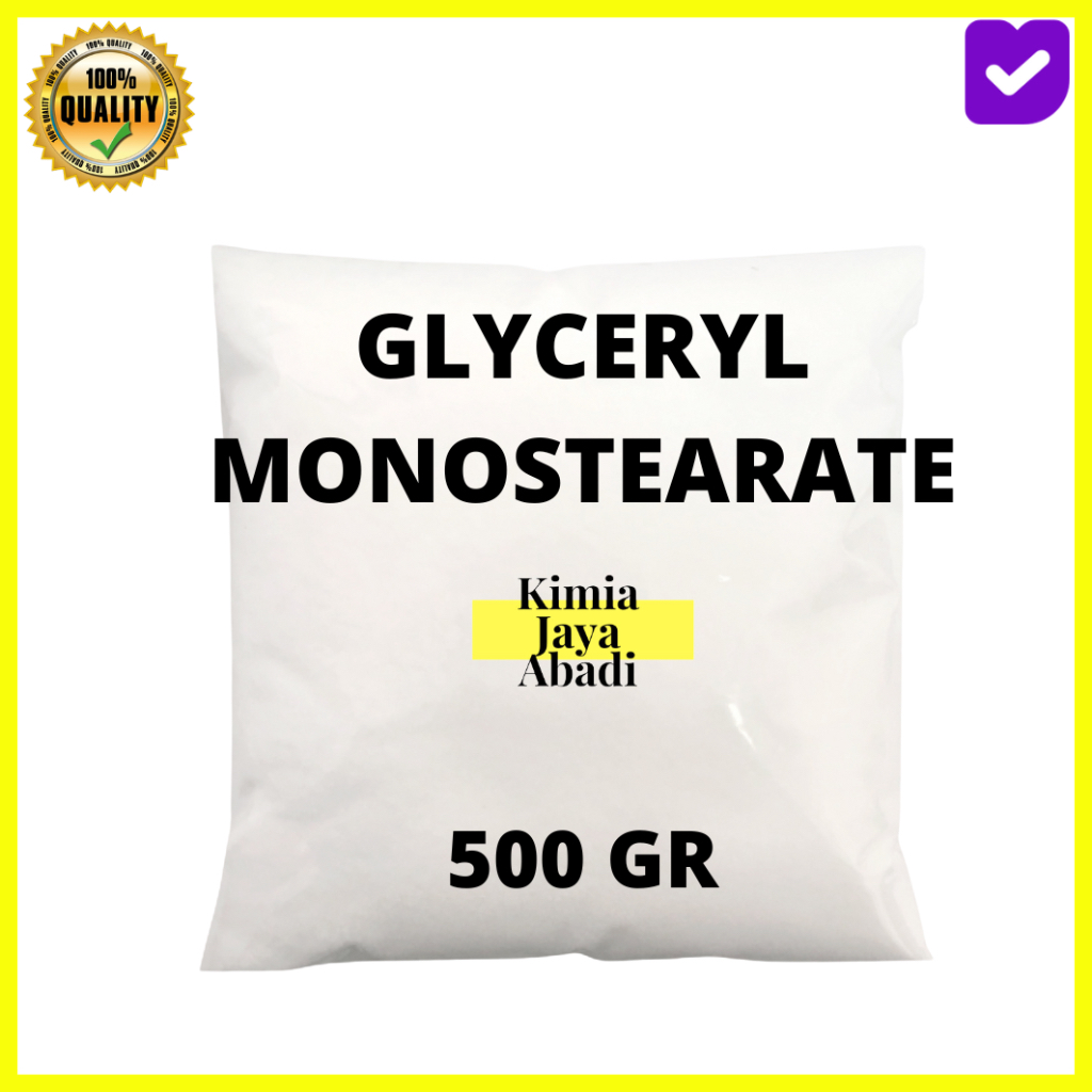 Jual Premium GMS / Glycerol Monostearate / Gliseril Monostearat 500 ...