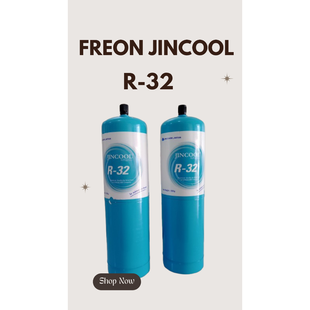 Jual FREON R-32 JINCOOL | Shopee Indonesia