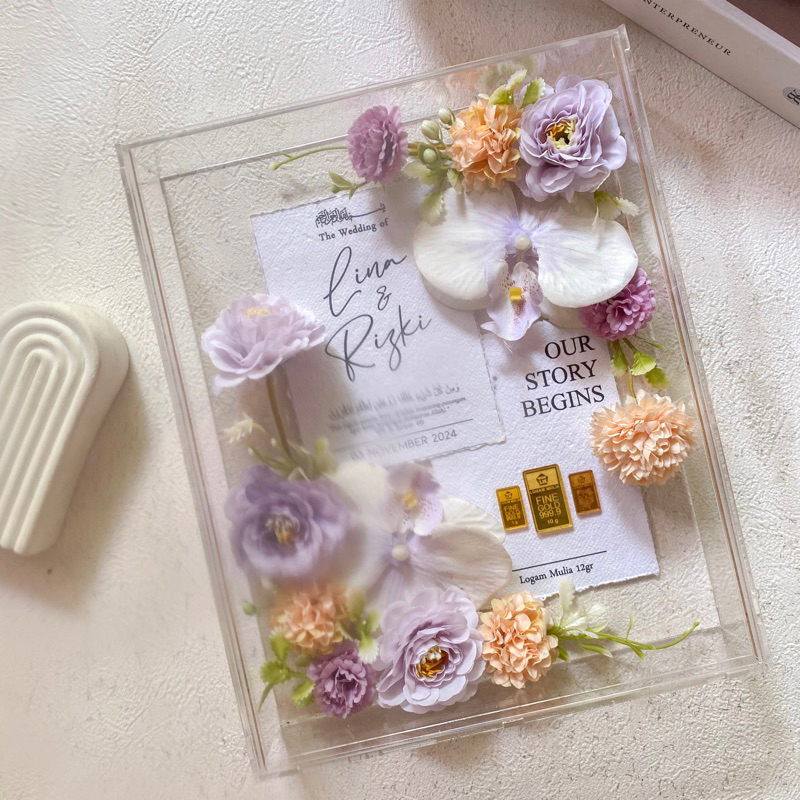 Jual MAHAR SATU NADI / Mahar akrilik / bingkai mahar / mahar nikah ...