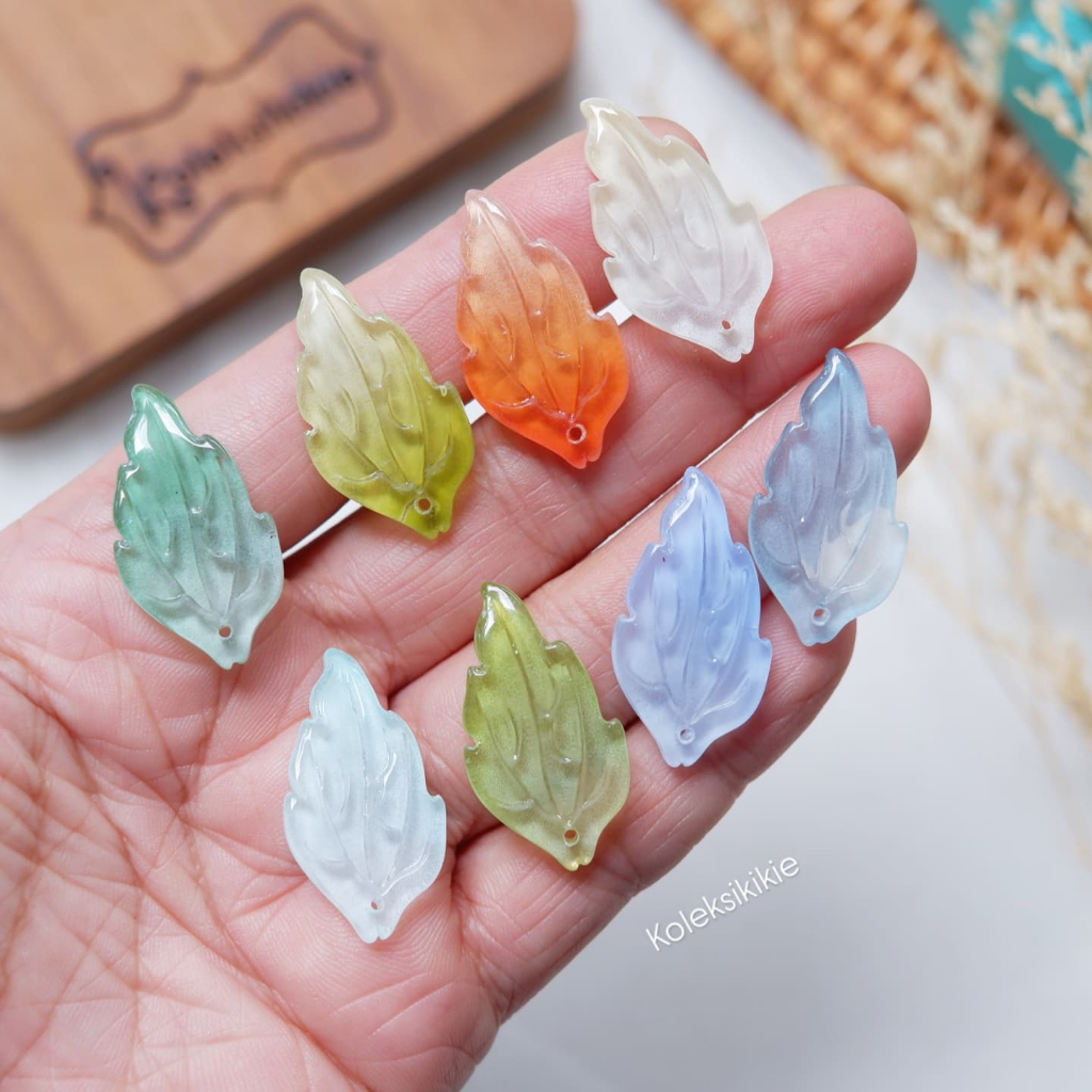Jual Manik Kaca Daun Panjang | Shopee Indonesia