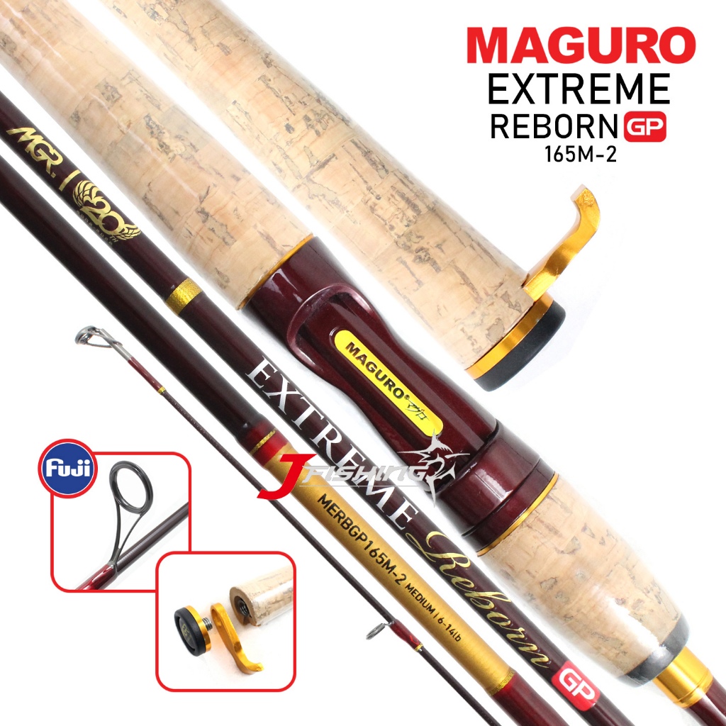 Jual Joran MAGURO EXTREME REBORN GP | Kolam | Galapung | Galatama | Ring Fuji | Shopee Indonesia