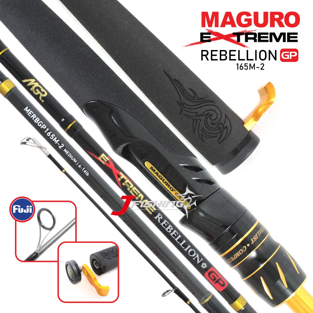 Jual Joran MAGURO EXTREME REBELLION GP | Kolam | Galapung | Galatama | Ring Fuji | Shopee Indonesia