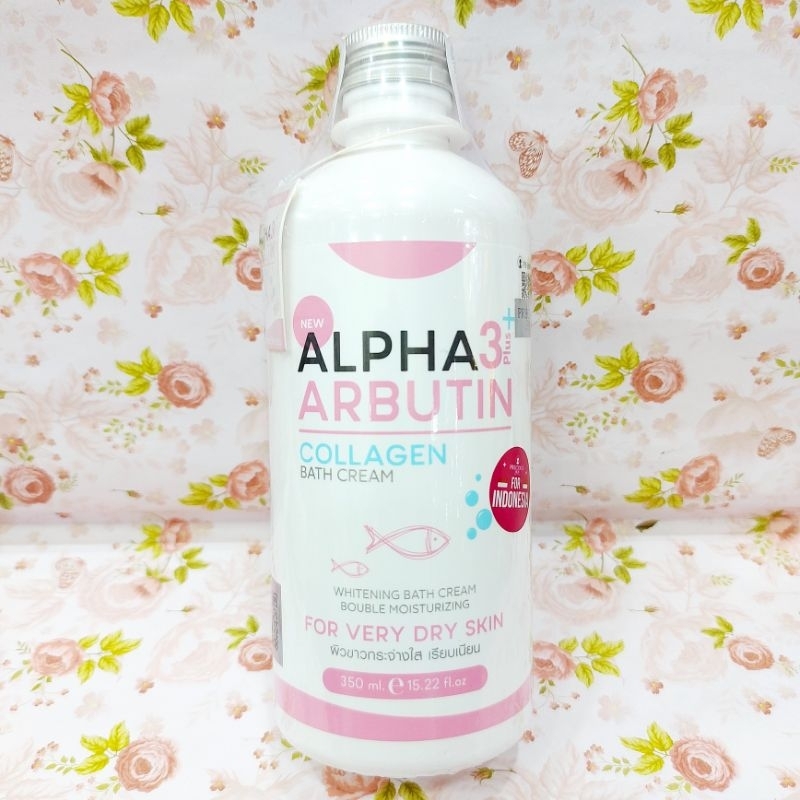 Jual Precious Skin Alpha Arbutin Collagen Bath Cream 350ml | Shopee ...