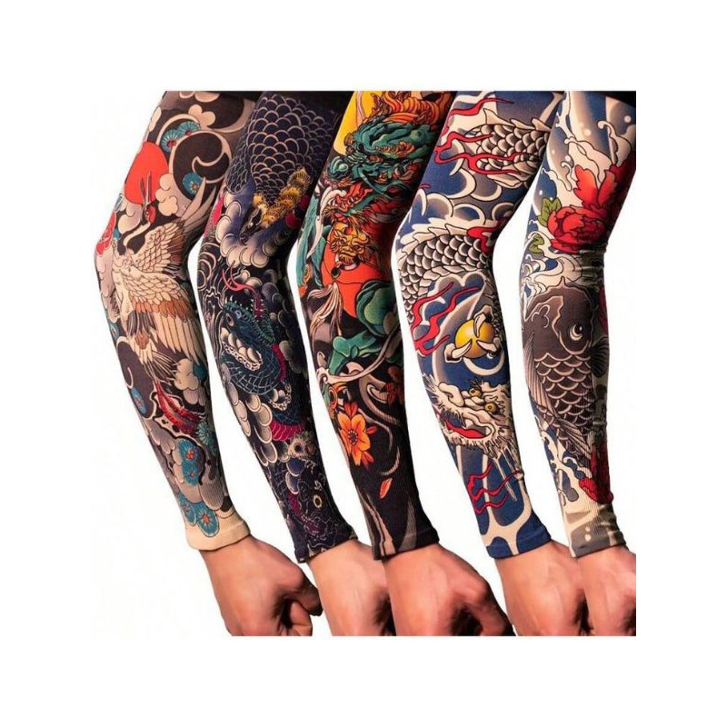 Jual 30 MOTIF MANSET TATO PRIA WANITA BEBAS PILIH MOTIF BAHAN ADEM ...