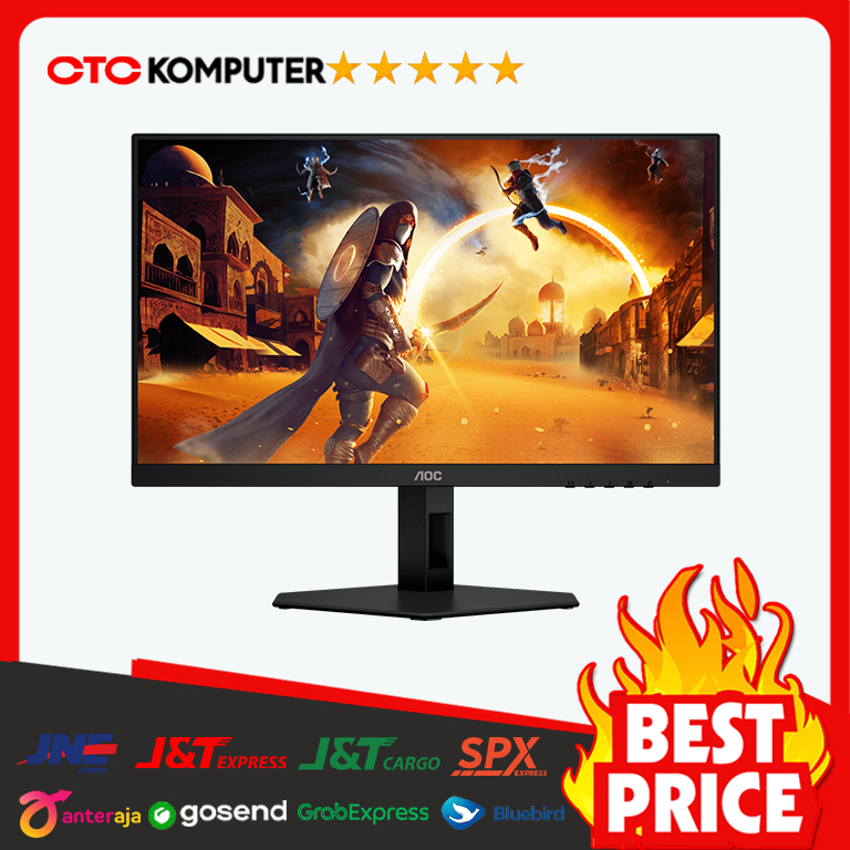 Jual Monitor AOC LED IPS 27G4E - Full HD 180Hz 27" Inch | Shopee Indonesia