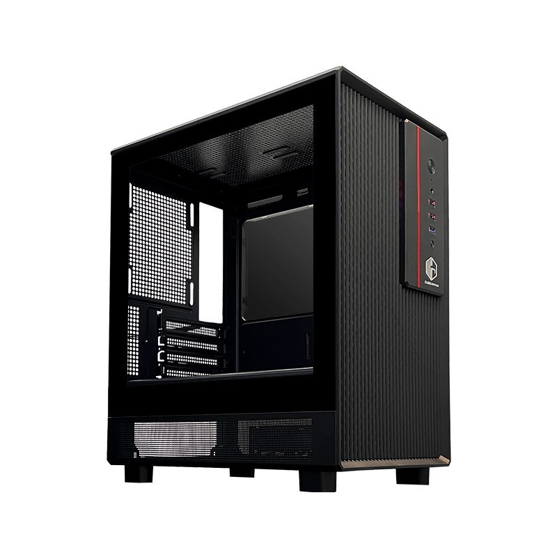 Jual Casing PC Cube Gaming YOCK Free 2Fan RGB m-ATX | Shopee Indonesia