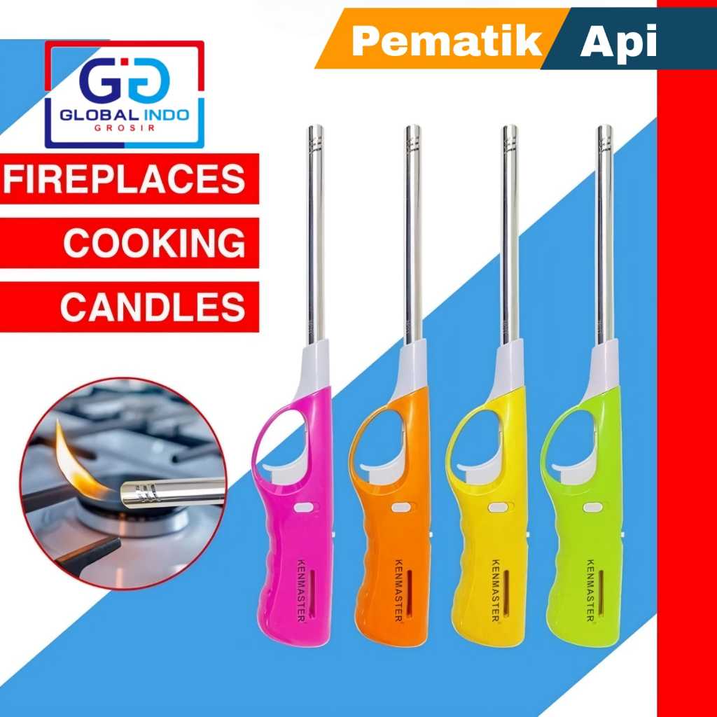 Jual Pemantik Api Alat Korek Kompor Gas Mudah Isi Ulang Lighter Korek ...