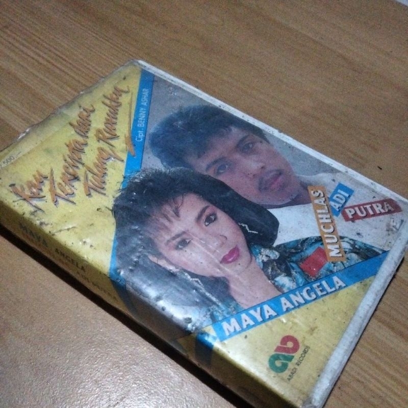 Jual kaset pita full box original"Muchlas Adi putra" | Shopee Indonesia