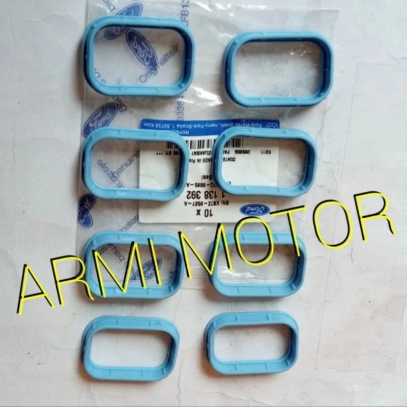 Jual Gasket Intake Manifold Ford Ranger 2.2 cc Genuine Ford 1set Seal ...