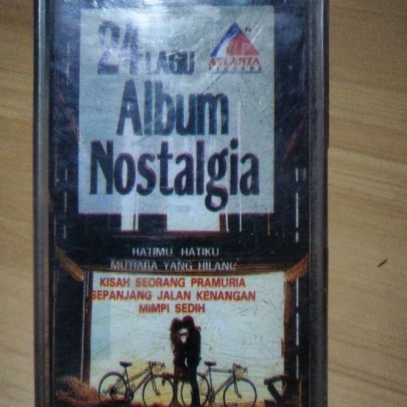 Jual kaset pita full box original"24 LAGU ALBUM NOSTALGIA" | Shopee Indonesia