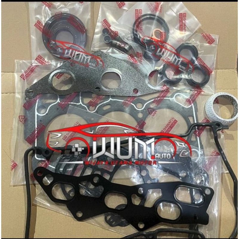 Jual packing set fullset engine xenia 1.0 1000cc vvti original daihatsu ...
