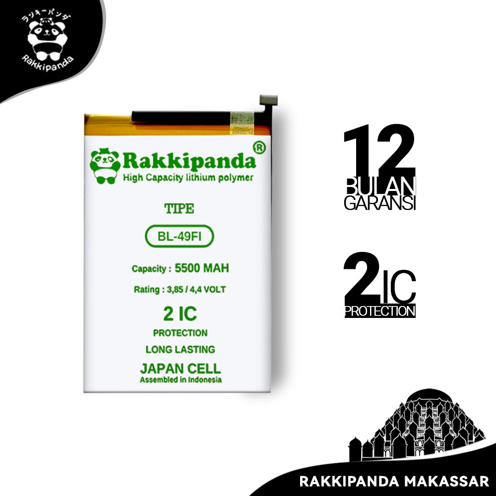 Jual BL-49FI RakkiPanda Baterai Itel Vision 1 Plus Battery | Shopee ...