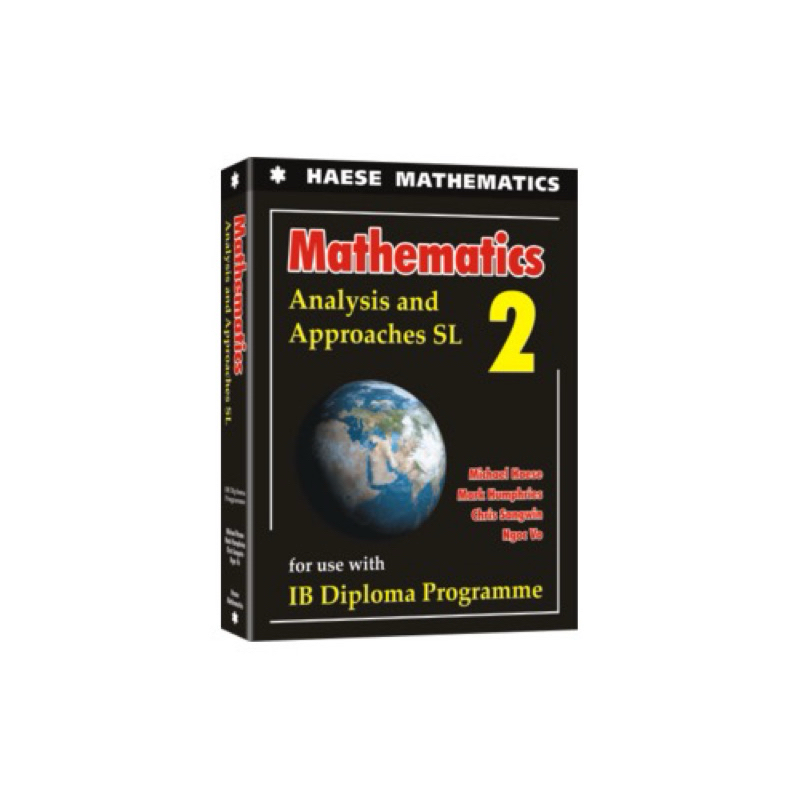 Jual IB Math Analysis & Approaches SL 2 (IB Math AA SL), IB Diploma ...