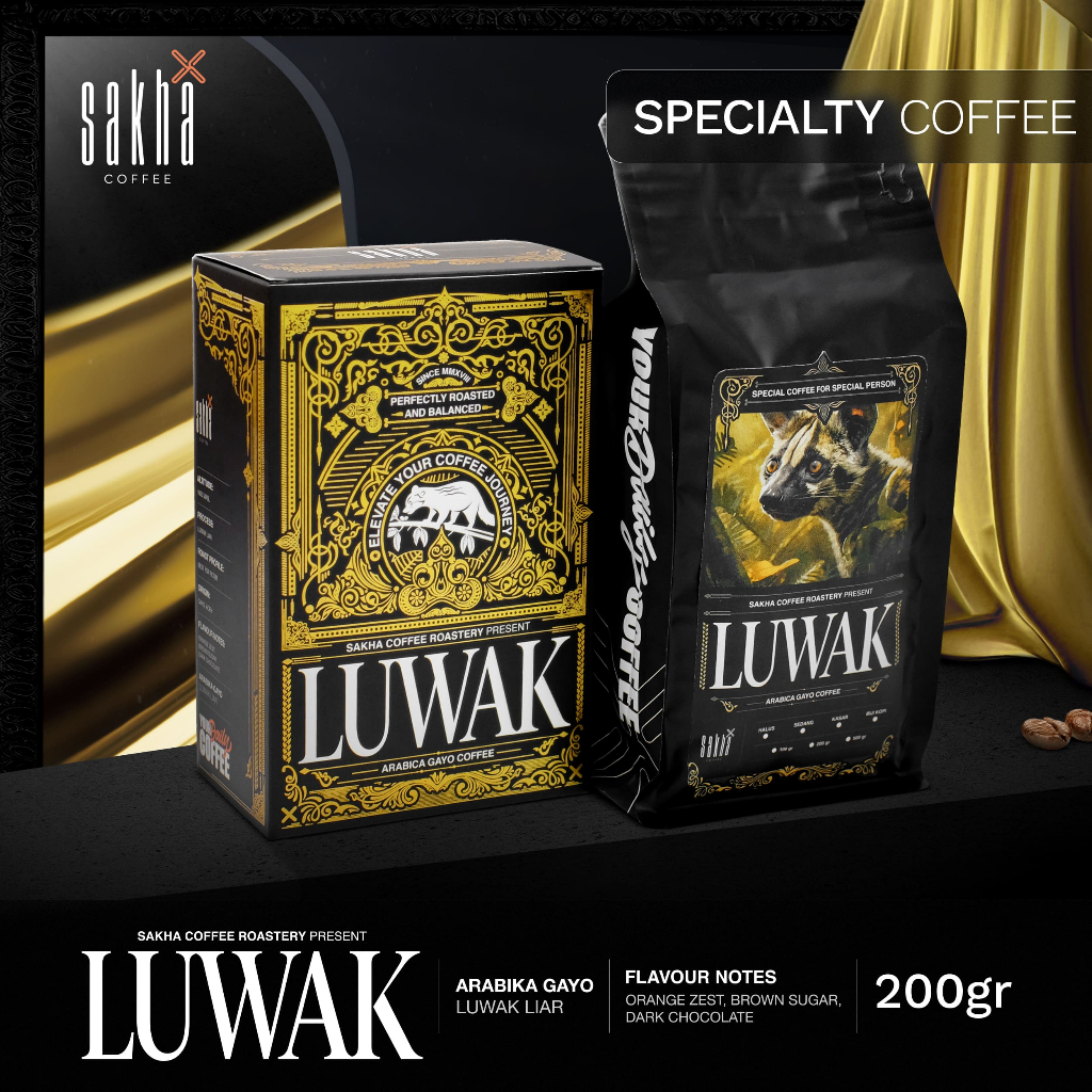 Jual Kopi Luwak Liar Arabika Gayo Aceh Arabica Coffee Roast Beans Biji ...