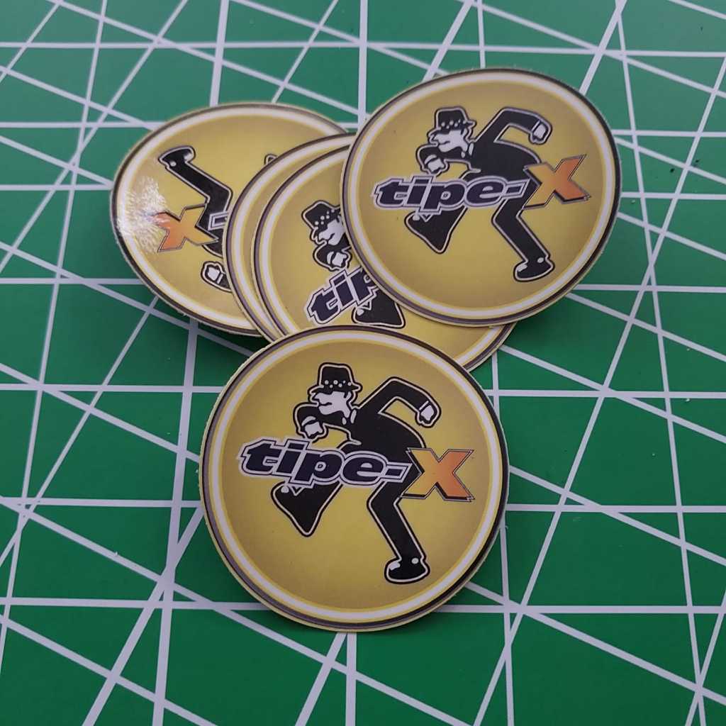 Jual STIKER TIPE-X - STICKER MUSIK BAND POP PUNK ROCK SKA vinyl anti ...