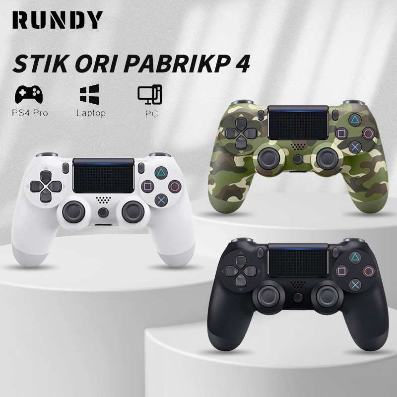 Jual RUNDY【COD】Stik Controller LED For P4 Touch bar New - Controller Stick Gamepad For P4 ...