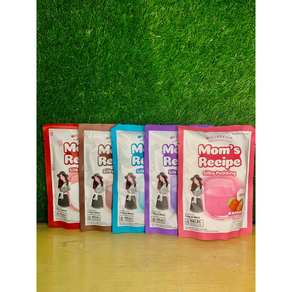 Jual Mom's Recipe Silky Pudding Chocolate/Taro/Strawberry/Bubble Gum ...