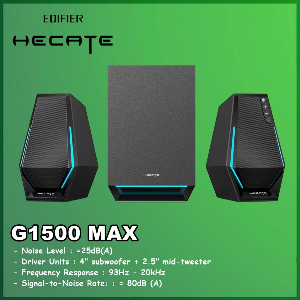Jual Edifier Hecate G1500 MAX G1500MAX G 1500 Multimedia 2.1 Desktop ...