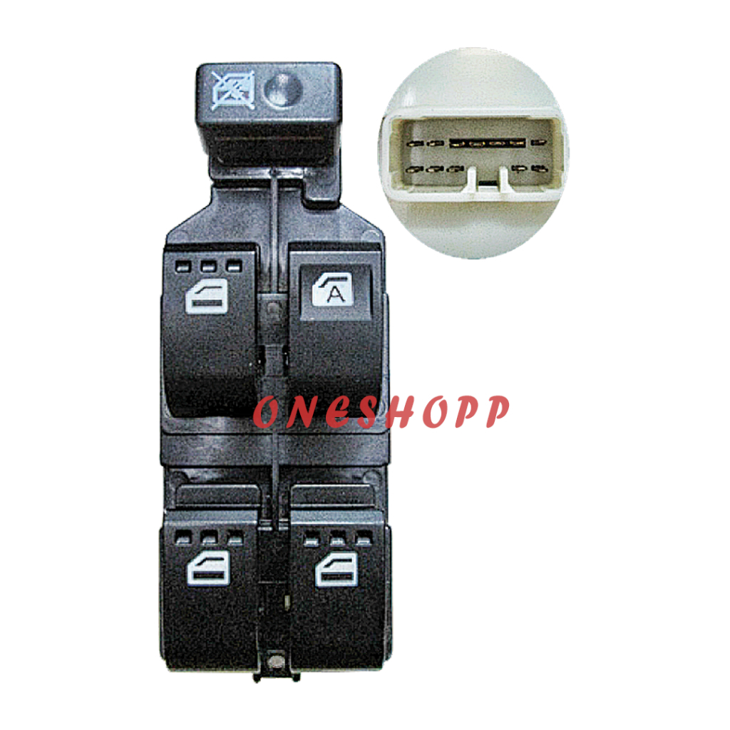 Jual SAKLAR SWITCH POWER WINDOW MASTER ALL NEW AVANZA XENIA RUSH ...