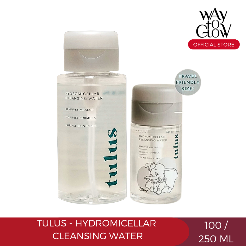Jual Tulus Hydromiceller Cleansing Water 100ml / 250ml | Shopee Indonesia