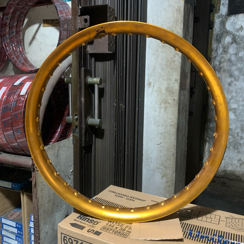 Jual VELG COMET KUNING RING 17 UKURAN 140 | Shopee Indonesia