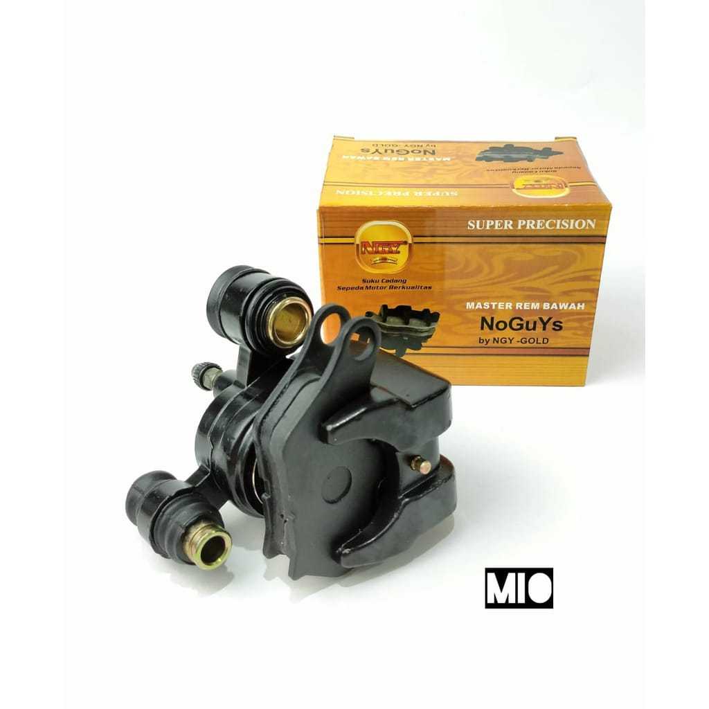 Jual Master Rem Bawah Kaliper Assy Kepala Babi Yamaha Mio NGY GOLD | Shopee Indonesia