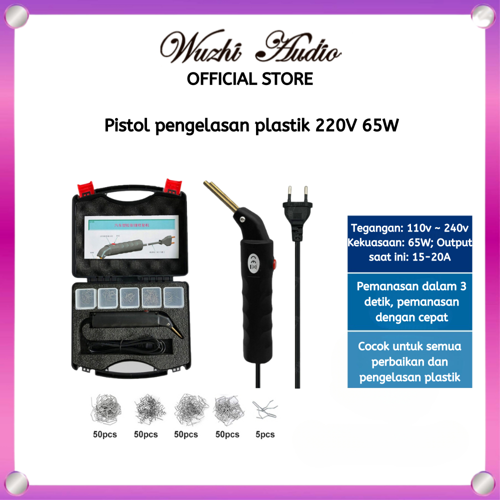 Jual Wuzhi Audio | 220V 65W Mobil Bumper Perbaikan Mesin Las Plastik ...