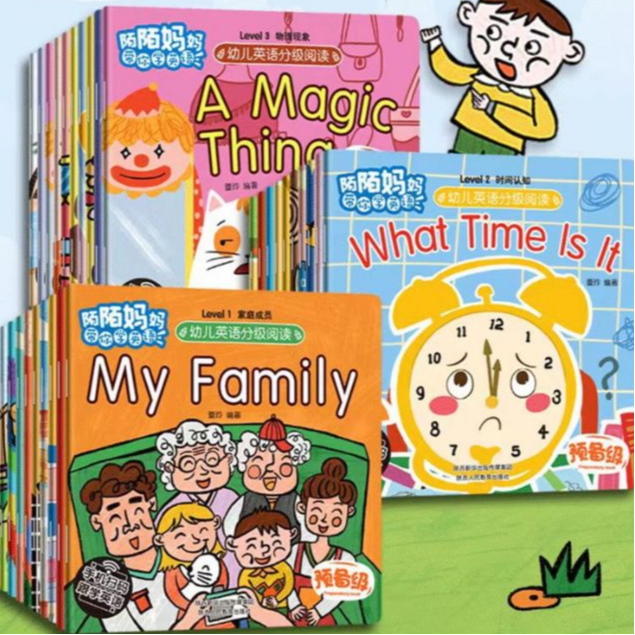 Jual 30 Children's English early education Story Book Import Buku ...