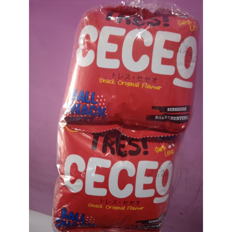 Jual SNACK TRES CECEO CHIKI VIRAL BERHADIAH DUIT LANGSUNG CIKI ENAK BERHADIAH UANG | Shopee ...