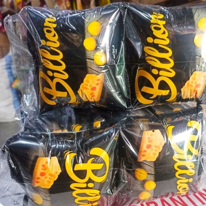 Jual Snack BILLIONS Chiki viral berhadiah uang tunai langsung ciki enak ...