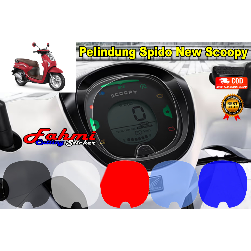 Jual PELINDUNG SPEEDOMETER SCOOPY 2025 | Shopee Indonesia
