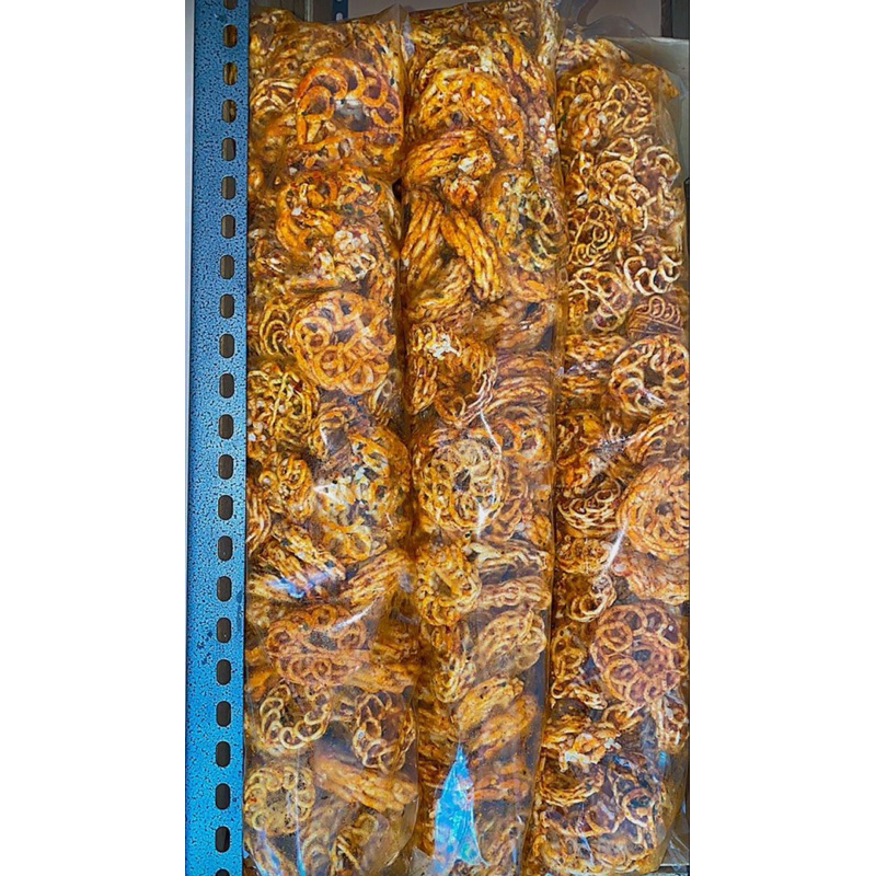 Jual Krupuk Seblak Daun Jeruk (Bunga/Pipih) | Shopee Indonesia