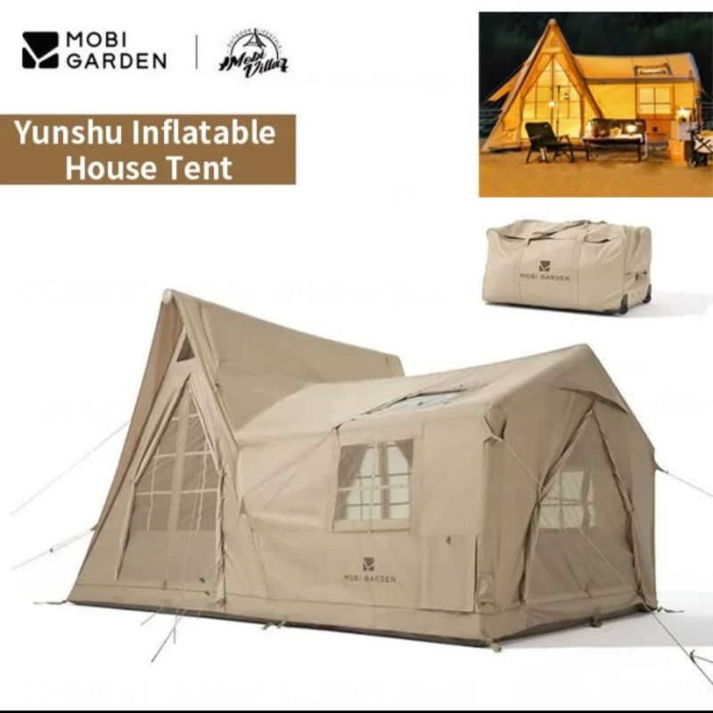 Jual Tenda Angin Air Tent Mobi Garden Inflatable Tent Yunshu Cloud ...