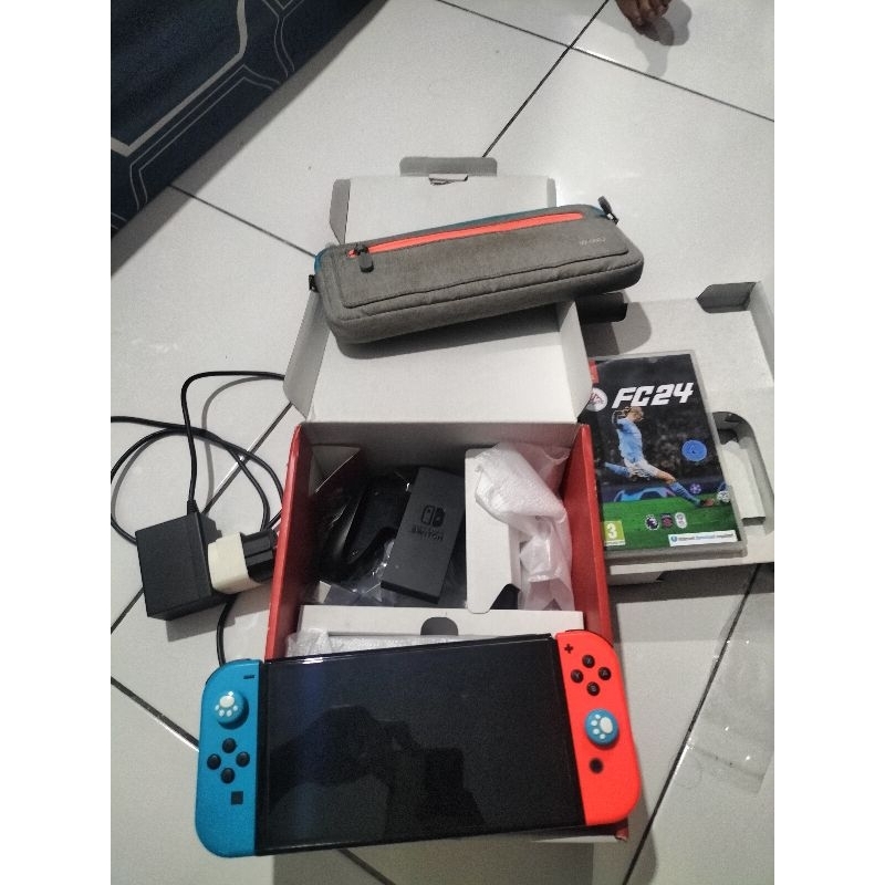 Jual NINTENDO SWITCH OLED CFW 512GB MURAH | Shopee Indonesia
