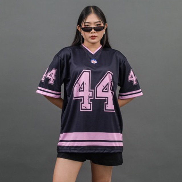 Jual Jersey oversize simple basic nfl 44 / jersey rugby / jersey ...