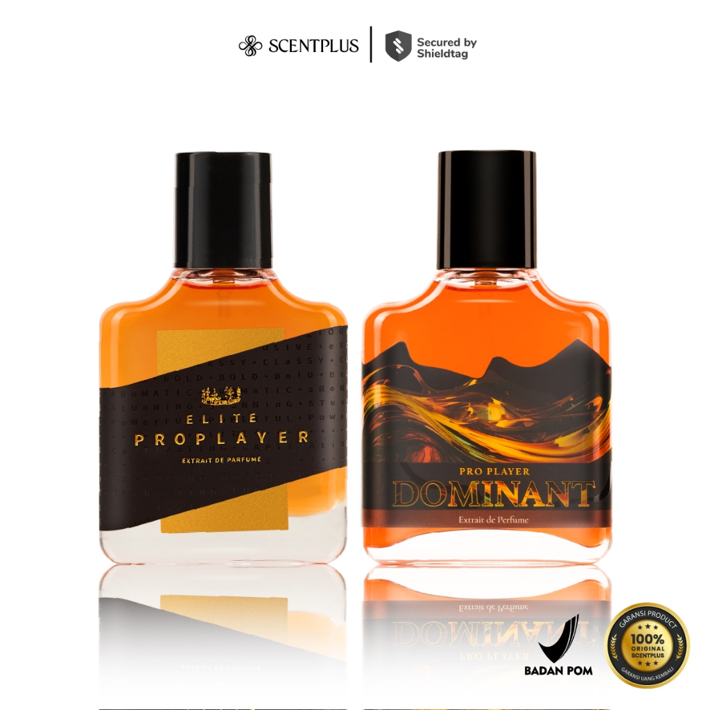 Jual Scentplus Bundling Pro Player ELITE & Dominant Extrait de Perfume ...