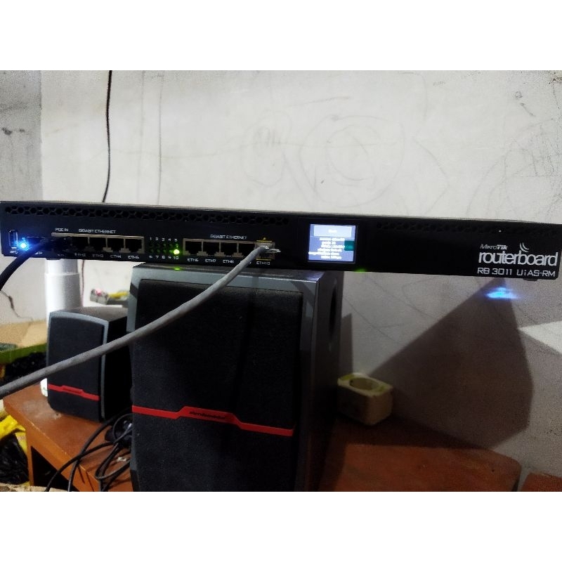 Jual Mikrotik Routerboard RB 3011 UiAS-RM | Shopee Indonesia